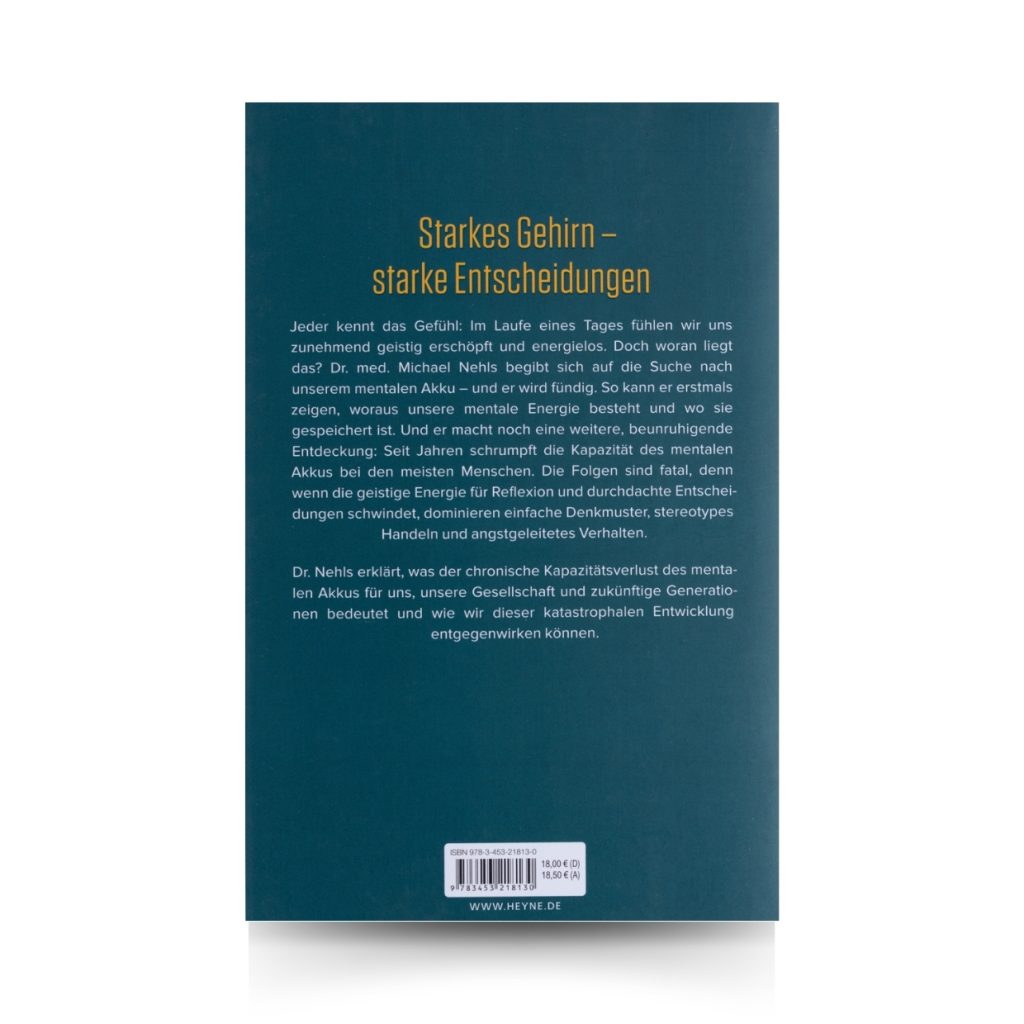 Das erschöpfte Gehirn I Dr. med. Michael Nehls – Robert Franz Shop